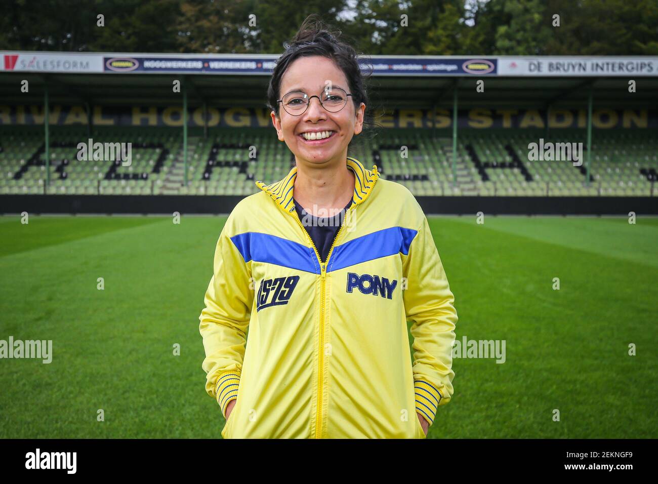 Dordrecht, 30-09-2020, Portrait of Elisa Kuster. She is a freelance ...