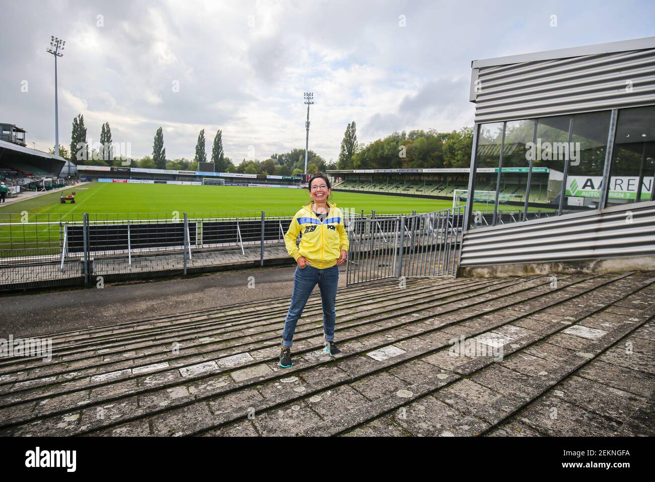Dordrecht, 30-09-2020, Portrait of Elisa Kuster. She is a freelance ...