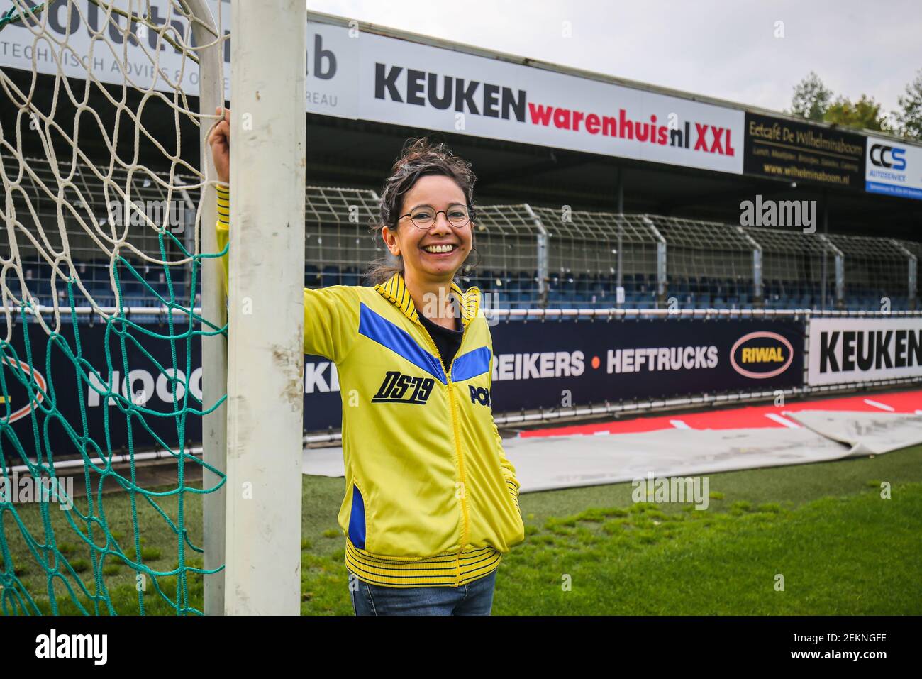 Dordrecht, 30-09-2020, Portrait of Elisa Kuster. She is a freelance ...