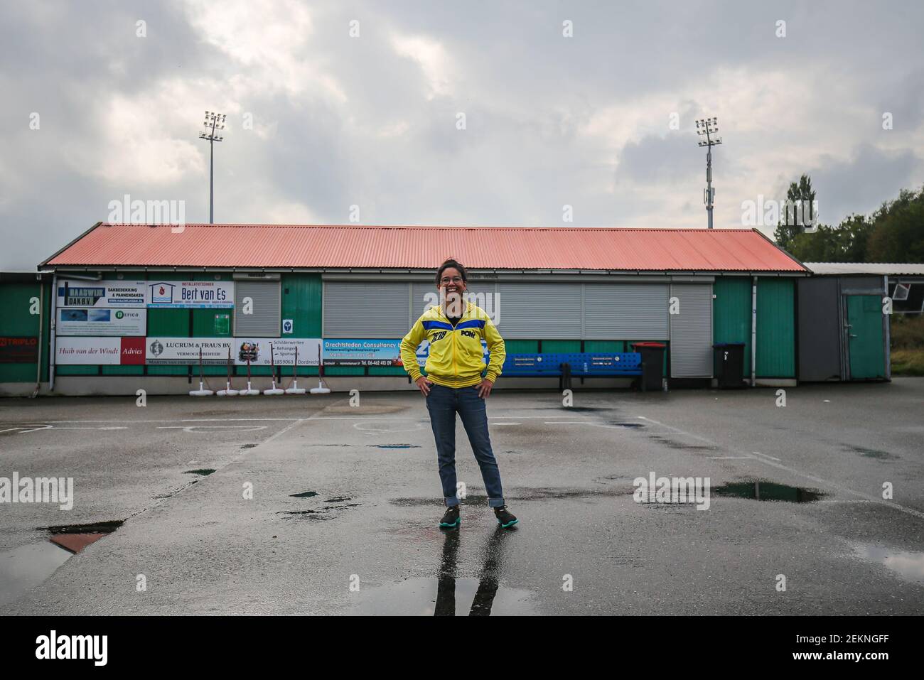 Dordrecht, 30-09-2020, Portrait of Elisa Kuster. She is a freelance ...