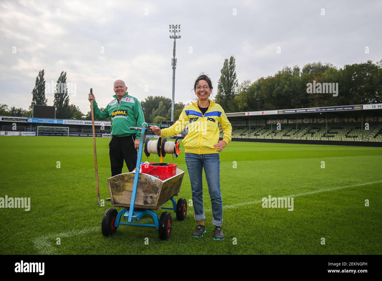 Dordrecht, 30-09-2020, Portrait of Elisa Kuster. She is a freelance ...