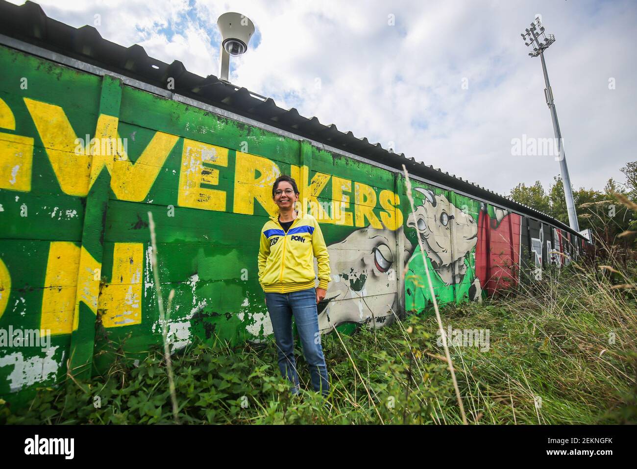 Dordrecht, 30-09-2020, Portrait of Elisa Kuster. She is a freelance ...