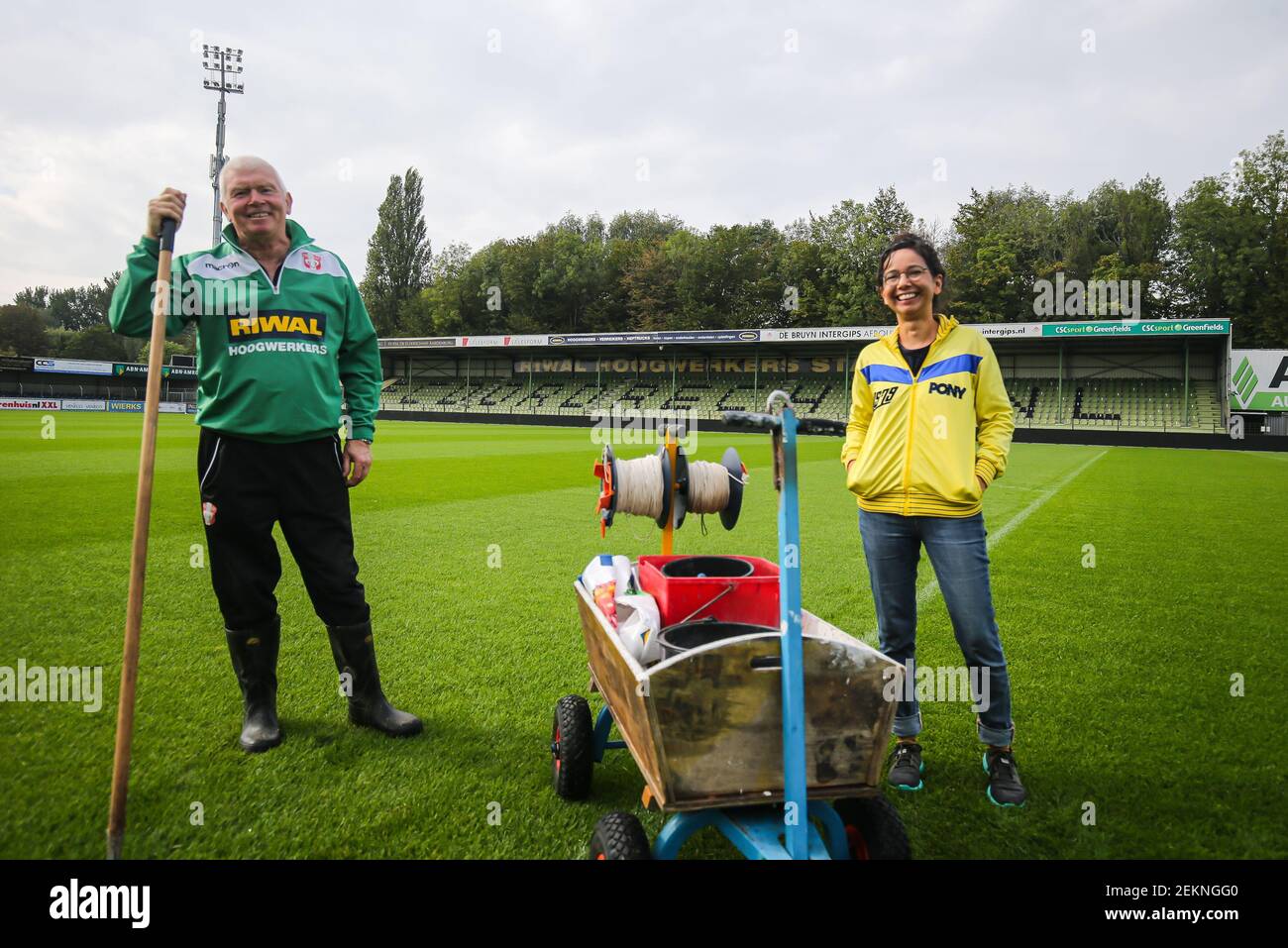Dordrecht, 30-09-2020, Portrait of Elisa Kuster. She is a freelance ...