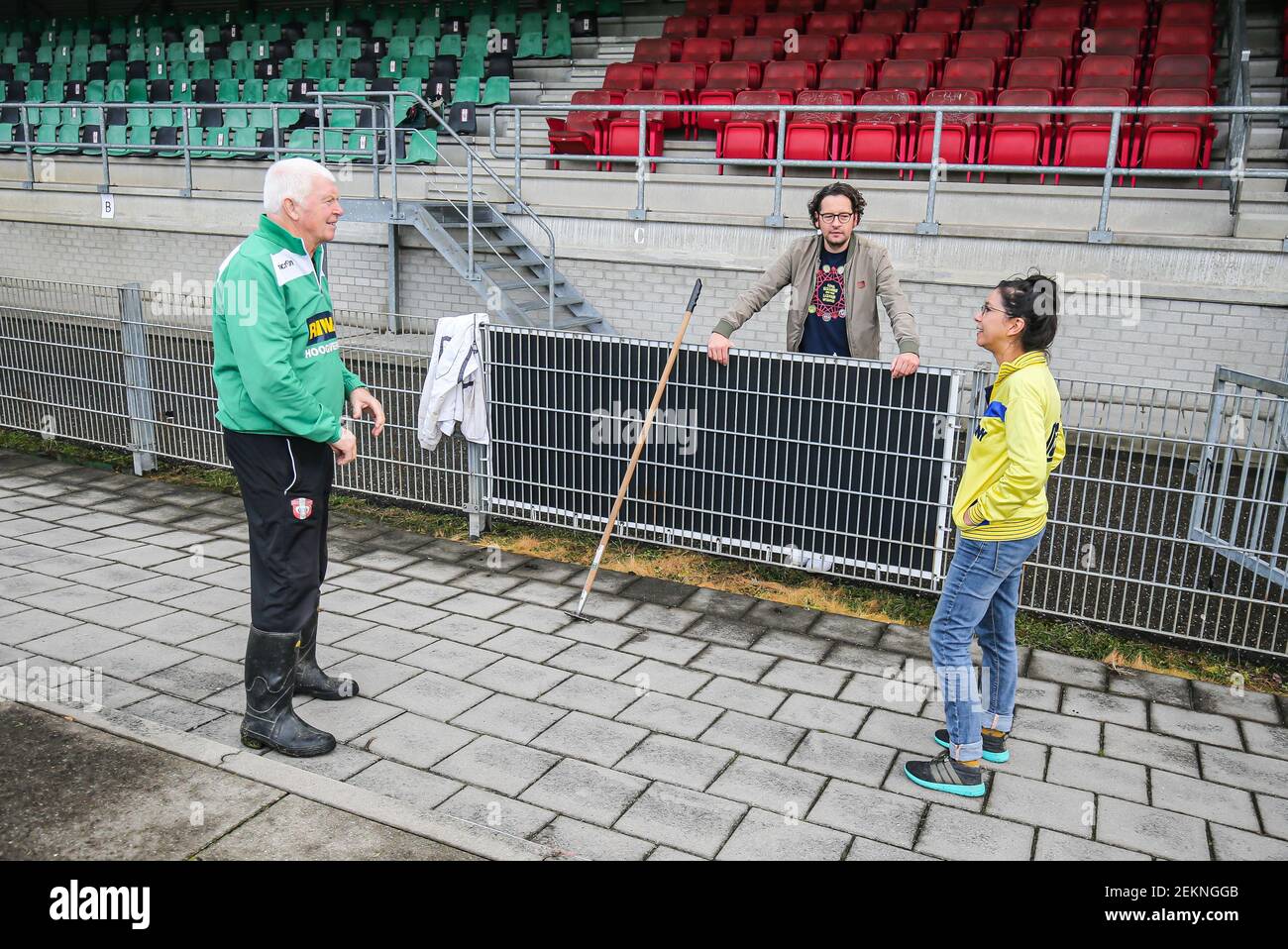 Dordrecht, 30-09-2020, Portrait of Elisa Kuster. She is a freelance ...