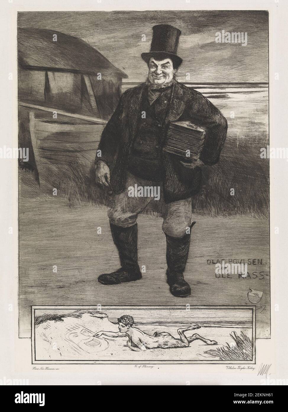 Hans ole hansen hi-res stock photography and images - Alamy