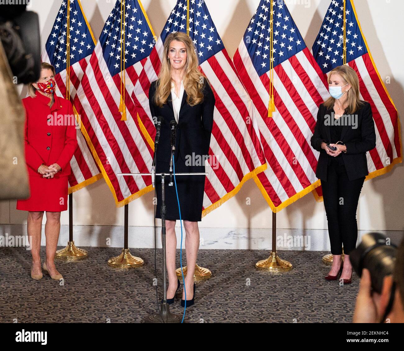 September 30, 2020 - Washington, DC, United States: U.S. Senator Kelly ...