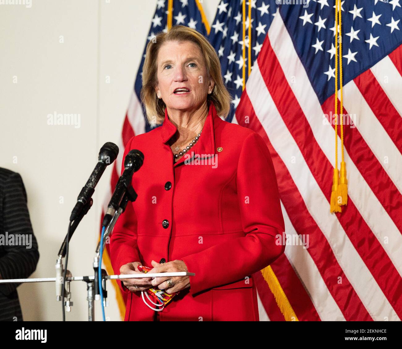 September 30, 2020 - Washington, DC, United States: U.S. Senator ...