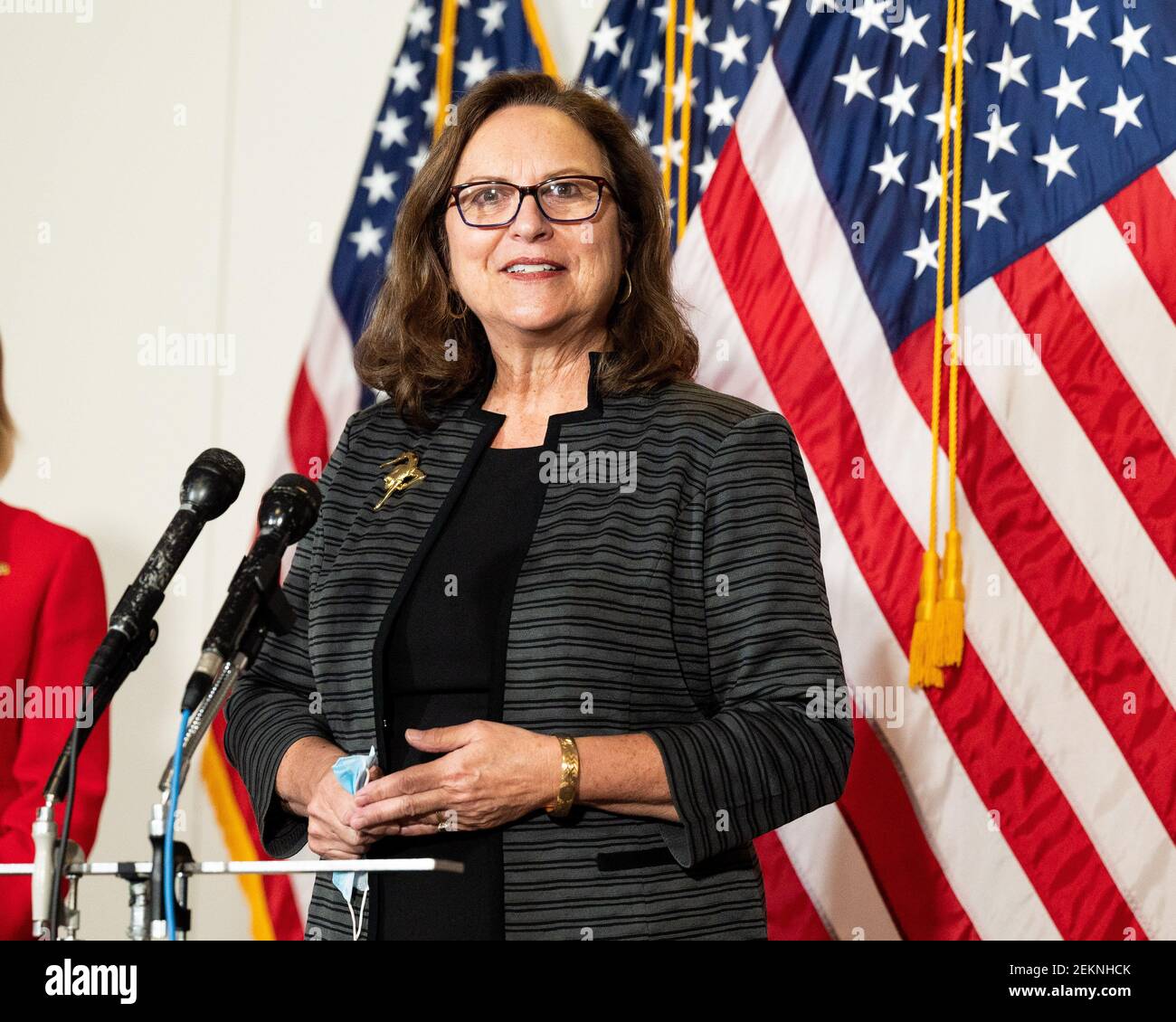 September 30, 2020 - Washington, DC, United States: U.S. Senator Deb ...