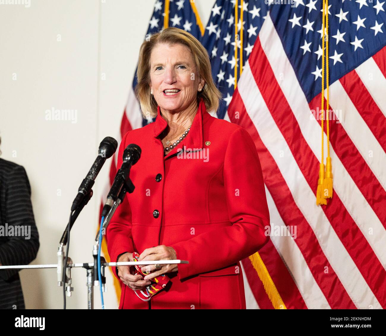 September 30, 2020 - Washington, DC, United States: U.S. Senator ...