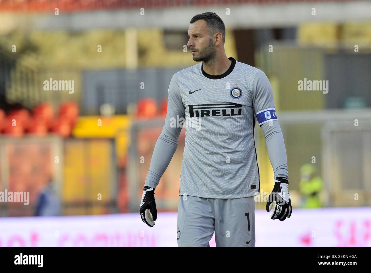 Samir Handanovic player of Inter, during the match of the Italian ...