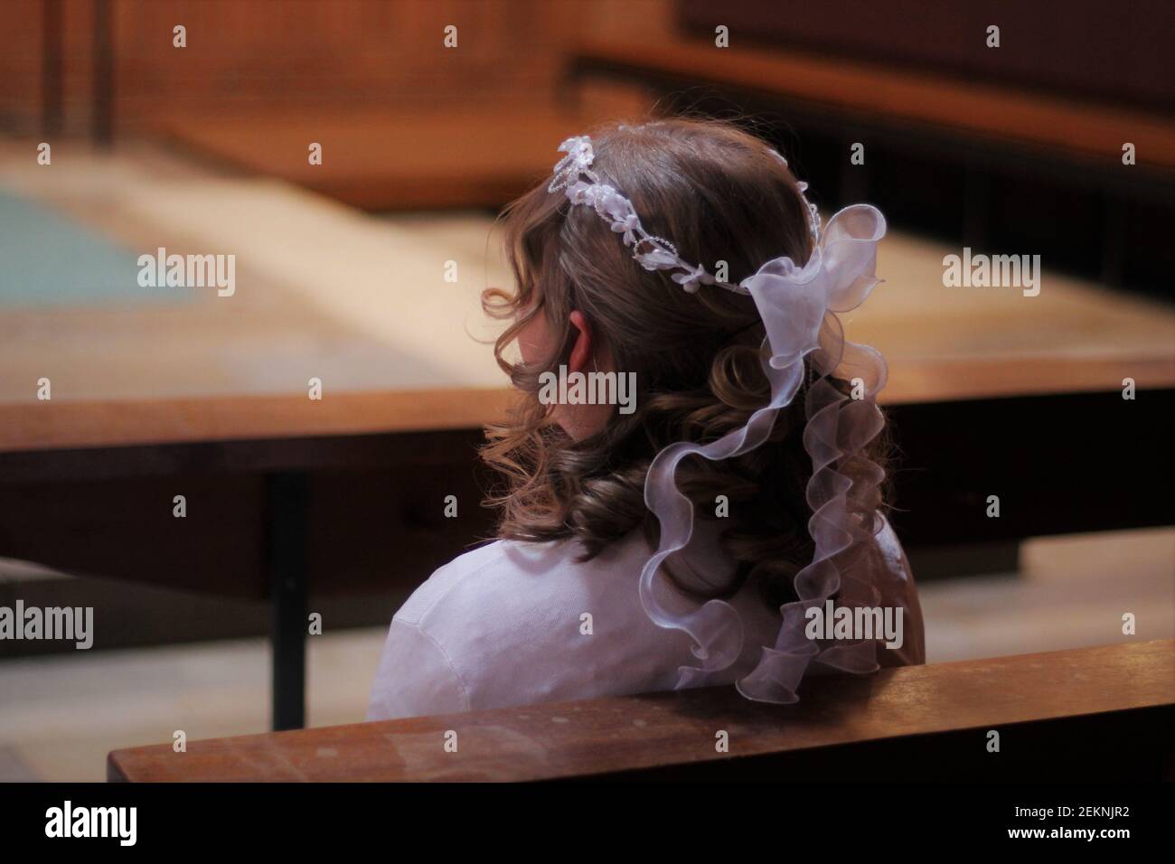Catholic confirmation child hi-res stock photography and images - Alamy