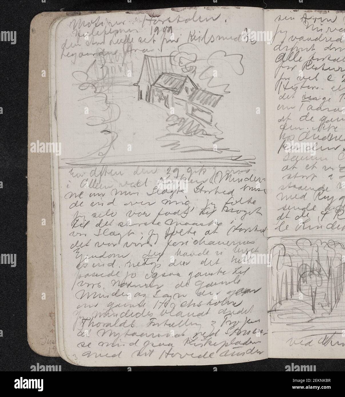 Diary 1909 hi-res stock photography and images - Alamy