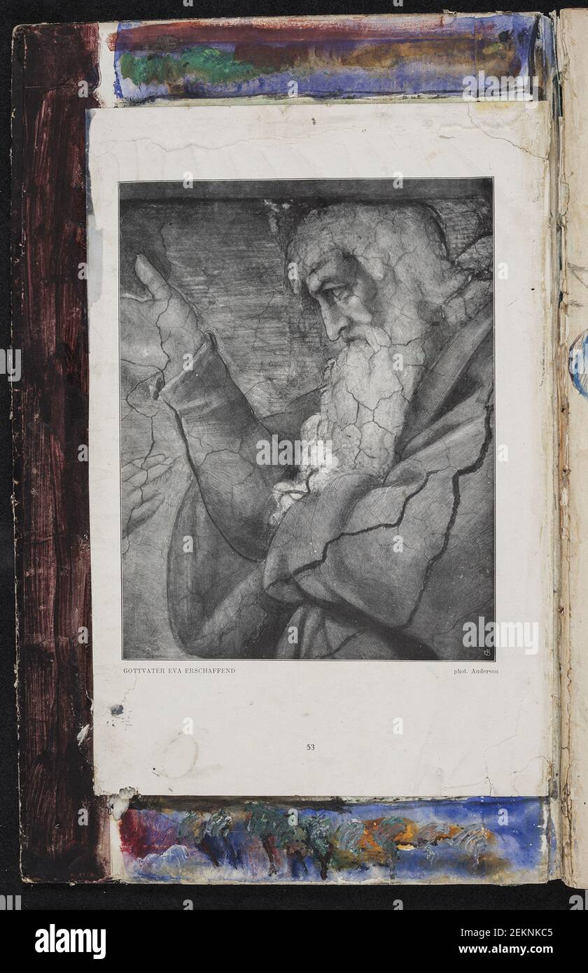 YES. Jerichau (1890-1916), claimed reproduction of Michelangelos "God ...