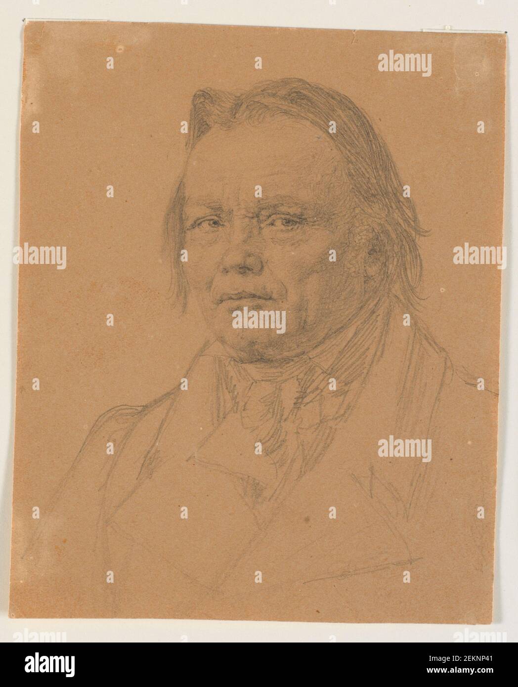 C.A. Jensen (1792-1870), the Portraet of Regimentdyrlaege J.C. Freund ...