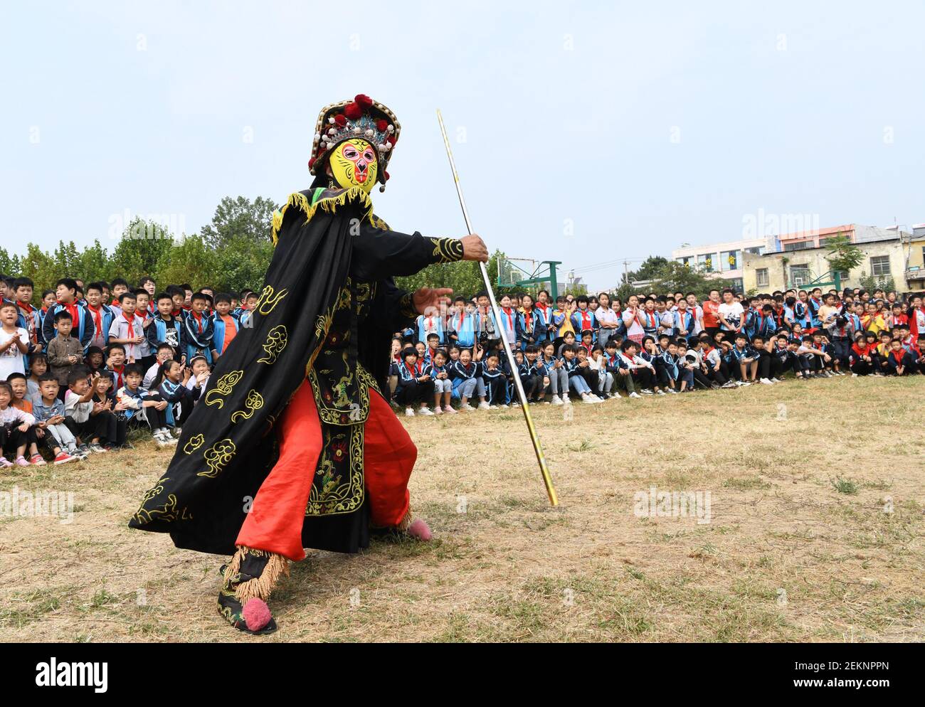 The traditional Sichuan opera turns hostile and spitfire performance ...