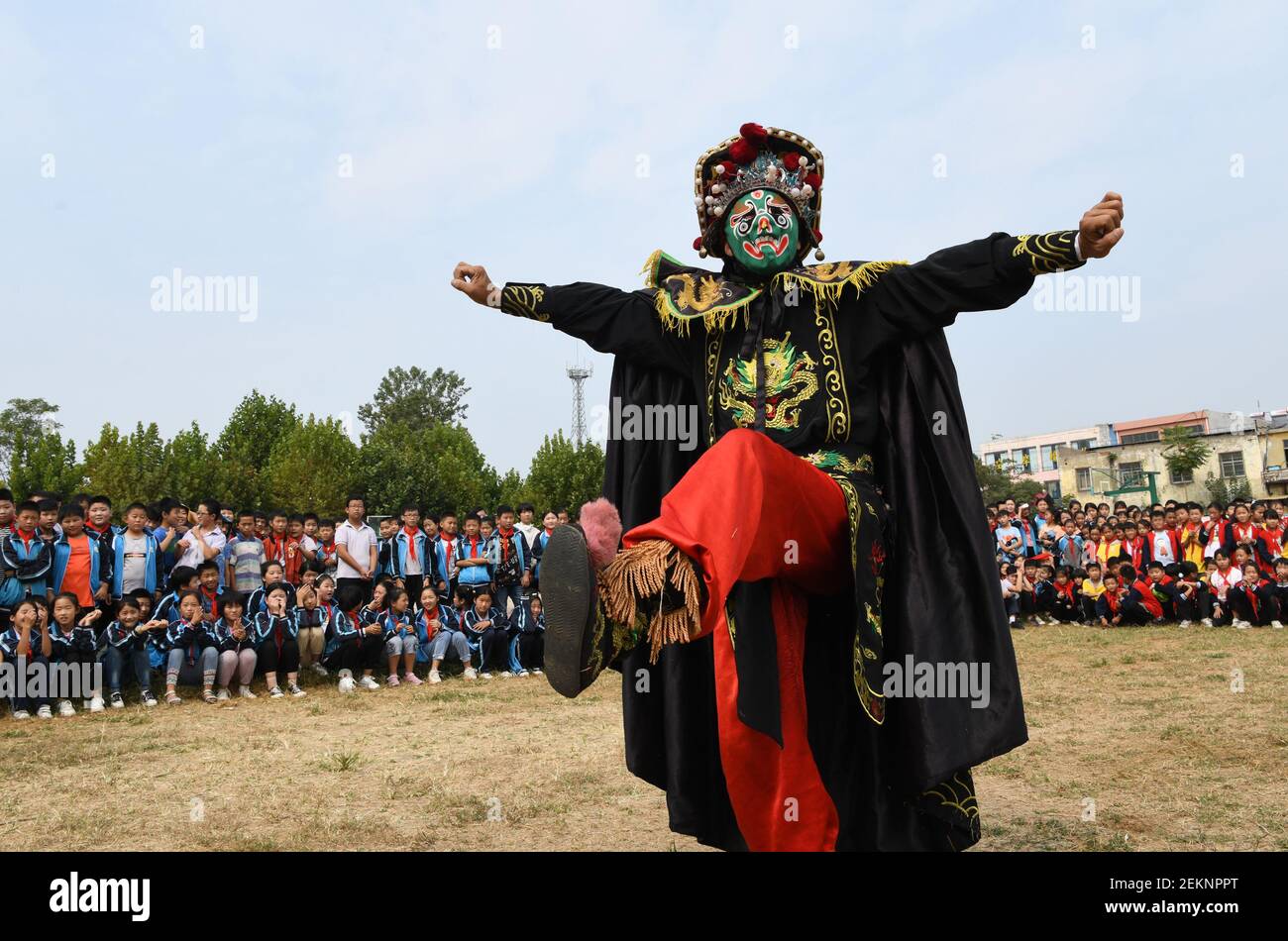 The traditional Sichuan opera turns hostile and spitfire performance ...