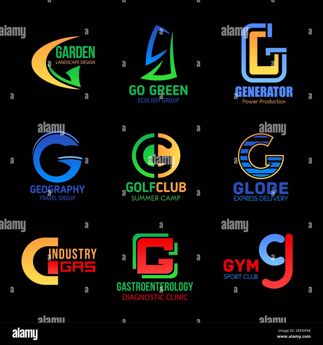 Camp generator Stock Vector Images - Alamy