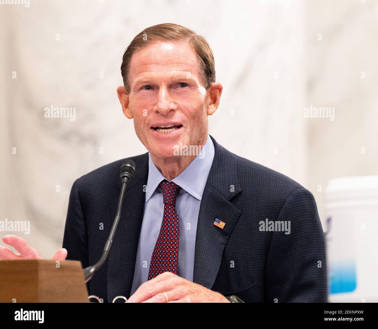 October 1, 2020 - Washington, DC, United States: U.S. Senator Richard ...