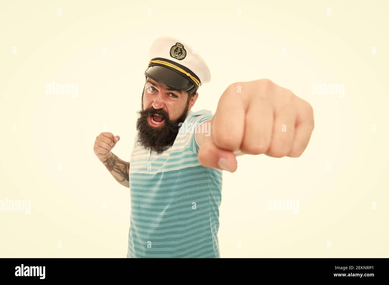 Angry Sailor High Resolution Stock Photography and Images - Alamy