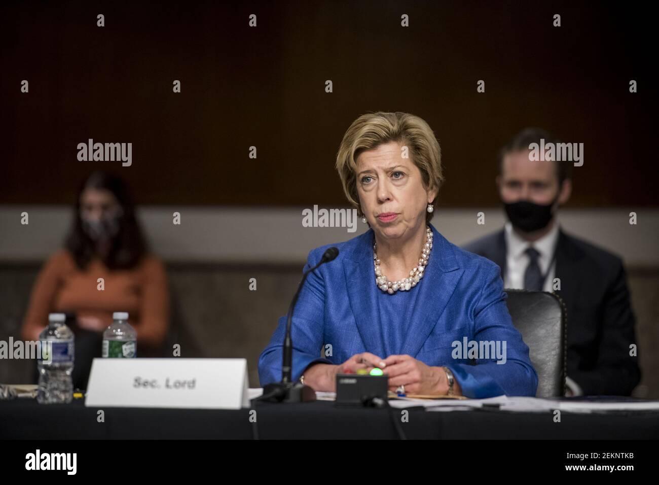 Under Secretary of Defense for Acquisition and Sustainment Ellen M ...