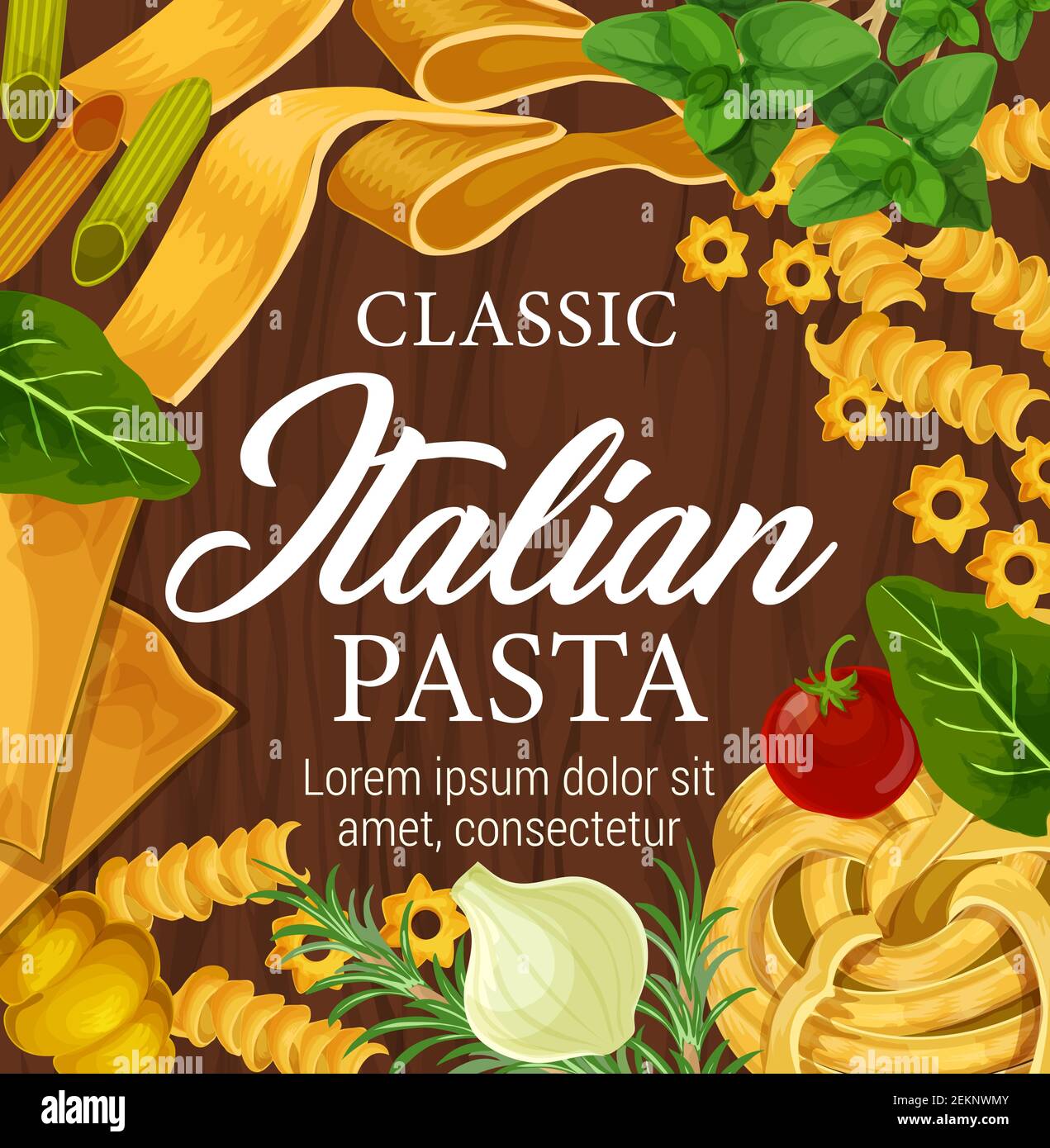 Noodle sheets Stock Vector Images - Alamy