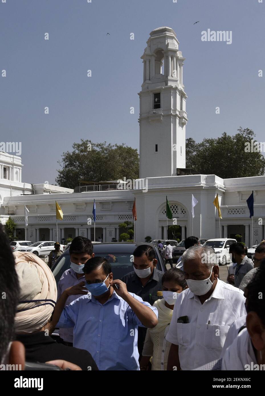 NEW DELHI, INDIA – OCTOBER 2: Delhi Chief Minister Arvind Kejriwal ...