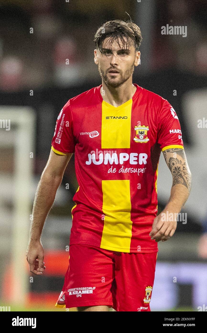 DEVENTER, Stadium De Adelaarshorst, 02-10-2020 , season 2020 / 2021 , Dutch Keuken Kampioen ...