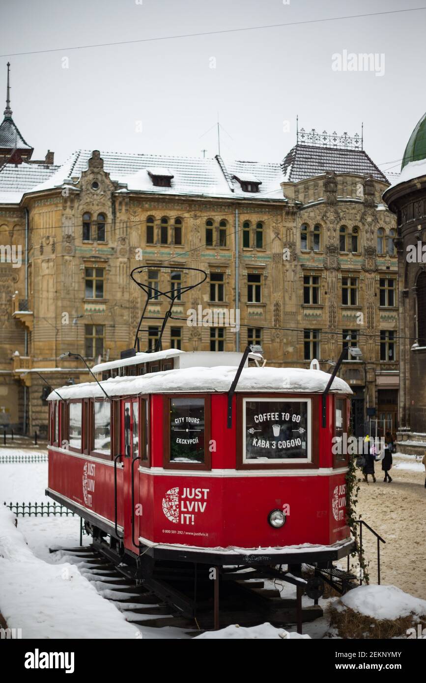 Old tram design hi-res stock photography and images - Alamy