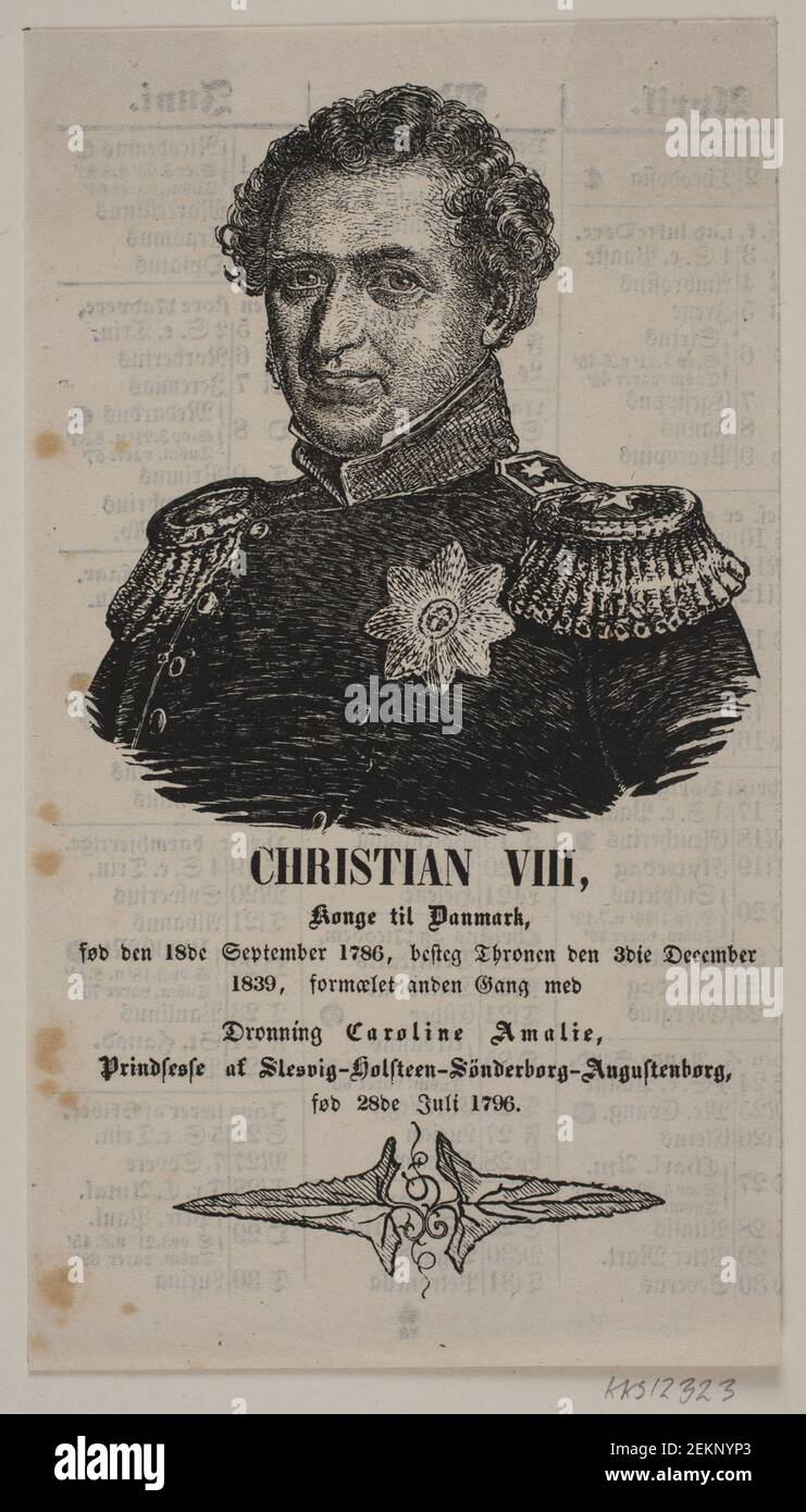 Christian viii hi-res stock photography and images - Alamy