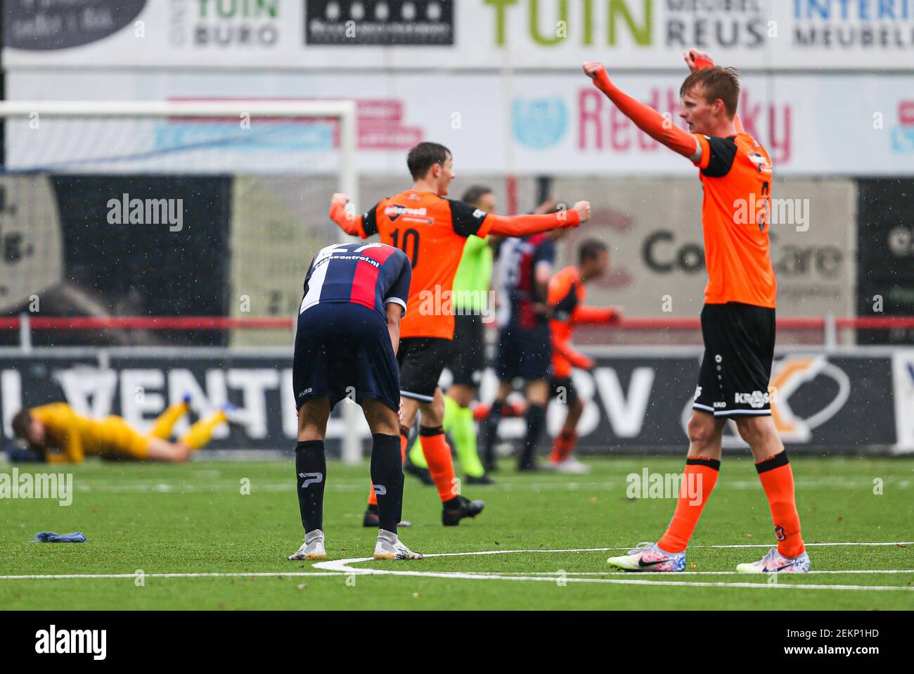 Maassluis, 3-10-2020, Sportpark Dijkpolder, Dutch Tweede divisie Season ...