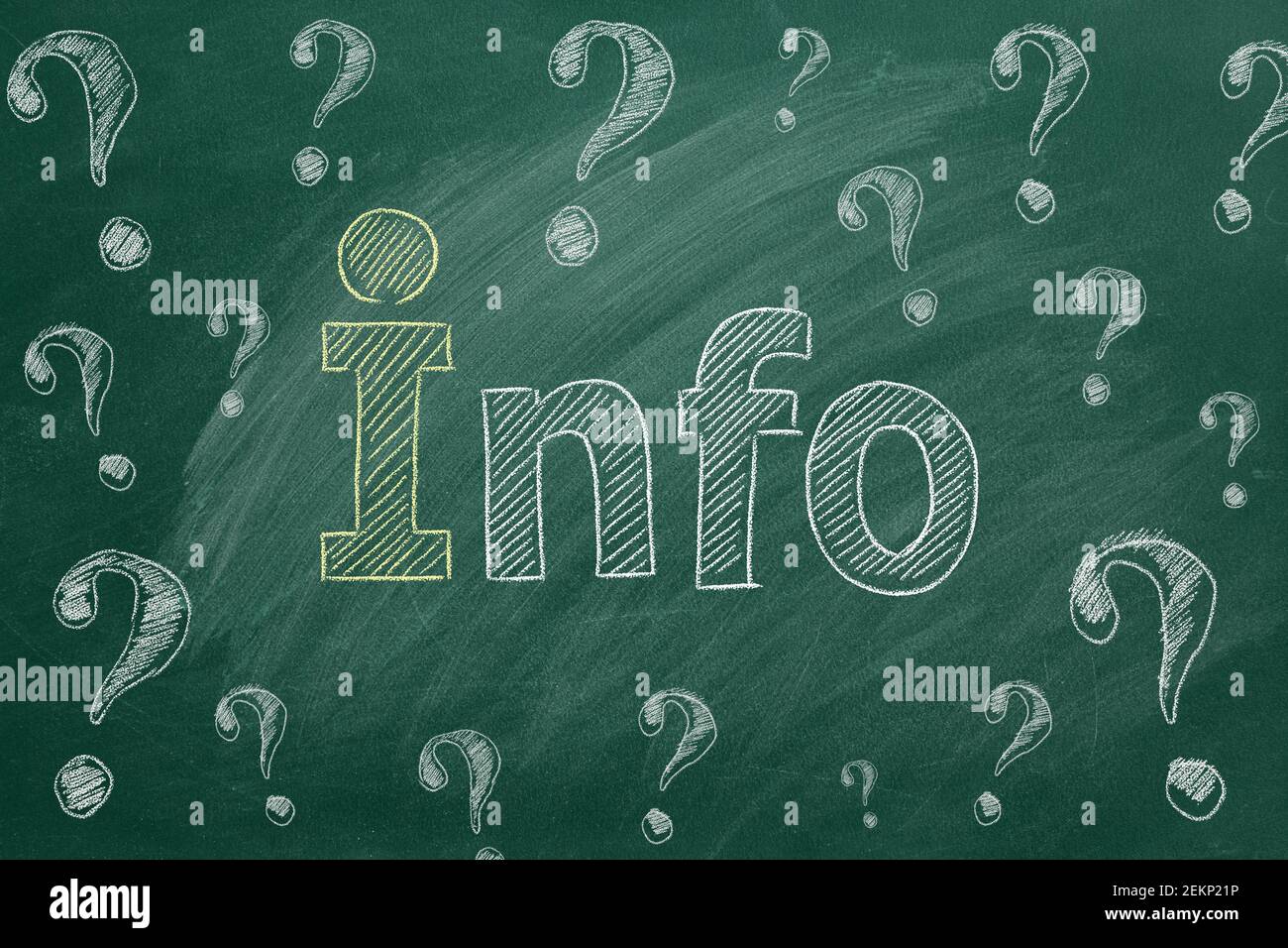 Concept of information support, customer support Stock Photo - Alamy