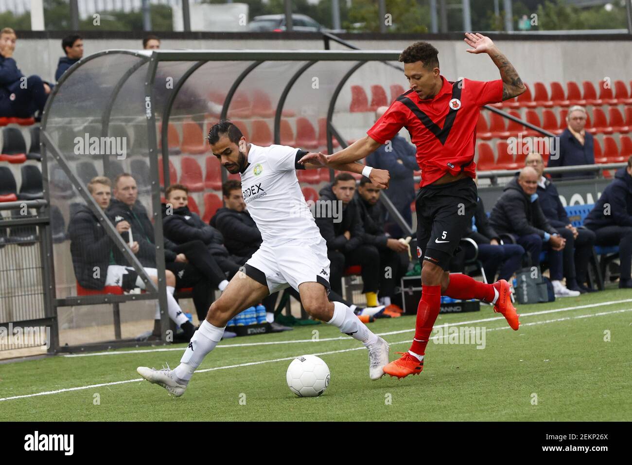 AMSTERDAM , 03-10-2020 , Sportpark Goed Genoeg , Dutch football ...