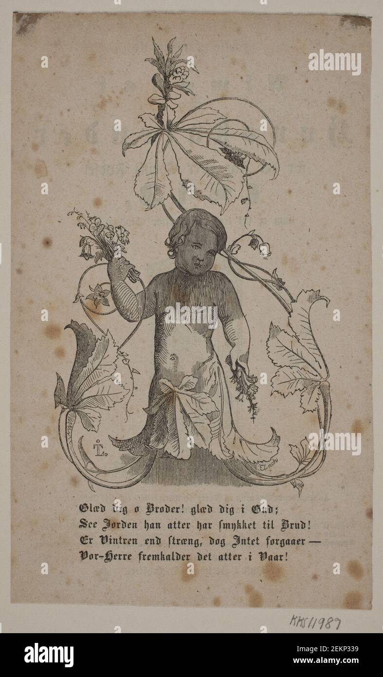 Andreas Flinch (1813-1872); Johan Thomas Lundbye (1818-1848), Genius ...