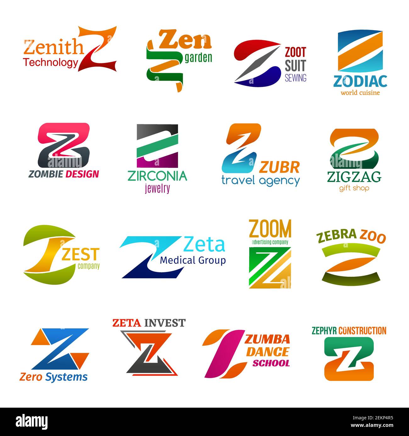 The zeta project Stock Vector Images - Alamy