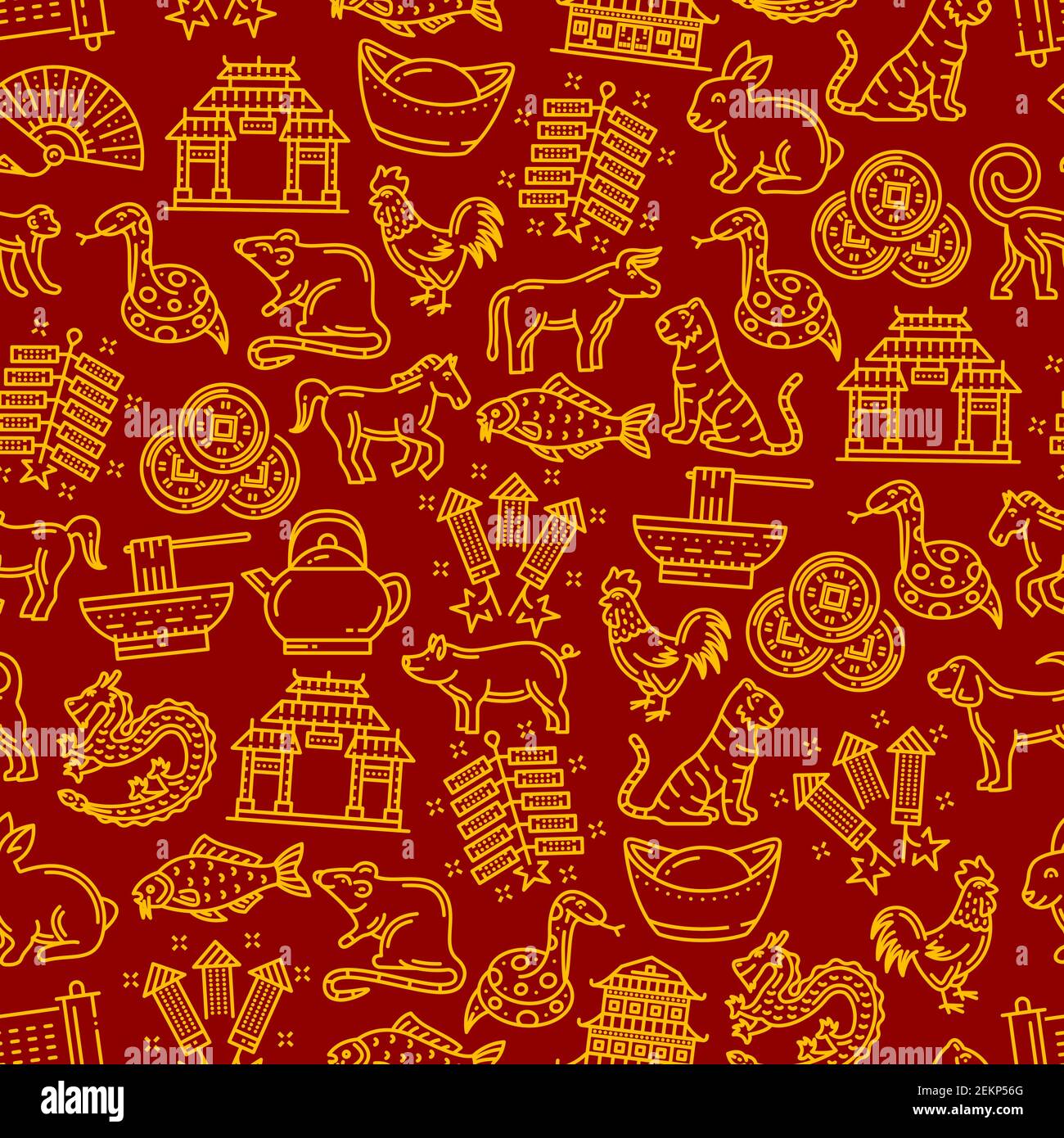 Ancient Chinese Religious Symbols