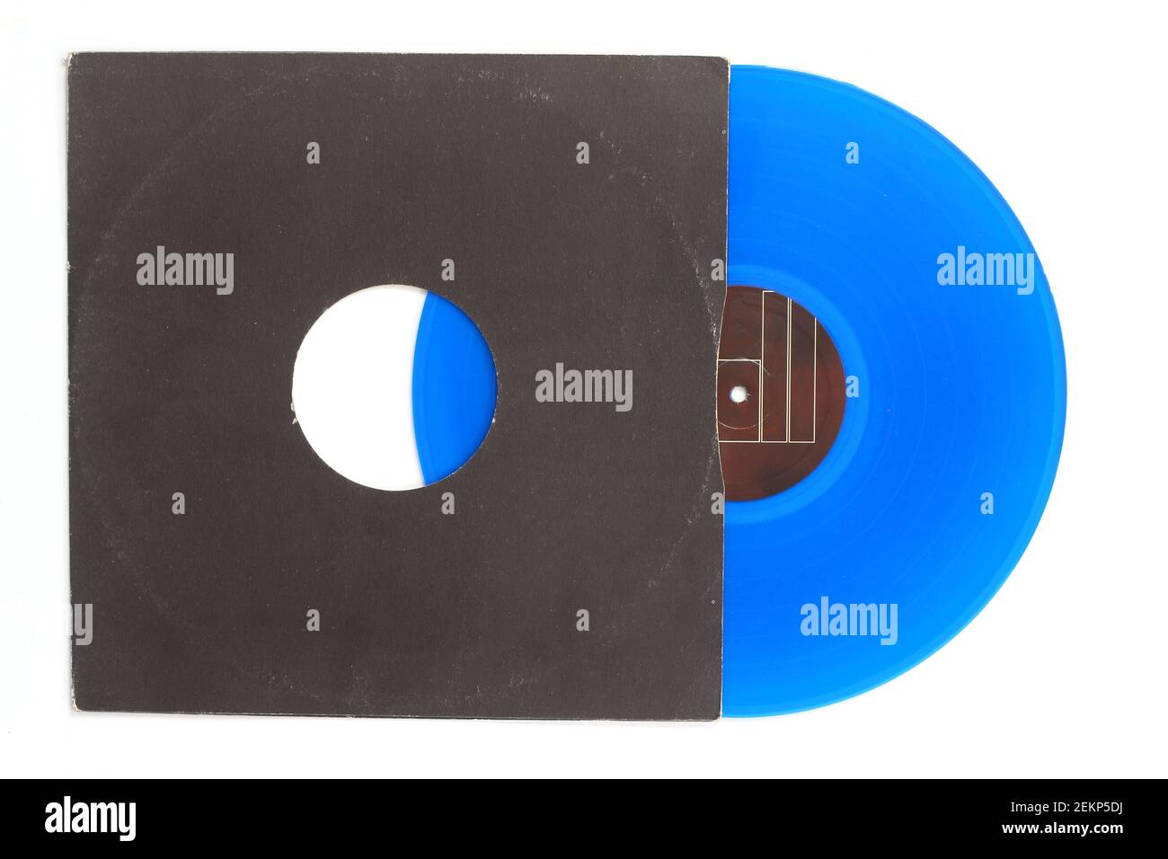 Blank record sleeve Cut Out Stock Images & Pictures - Alamy