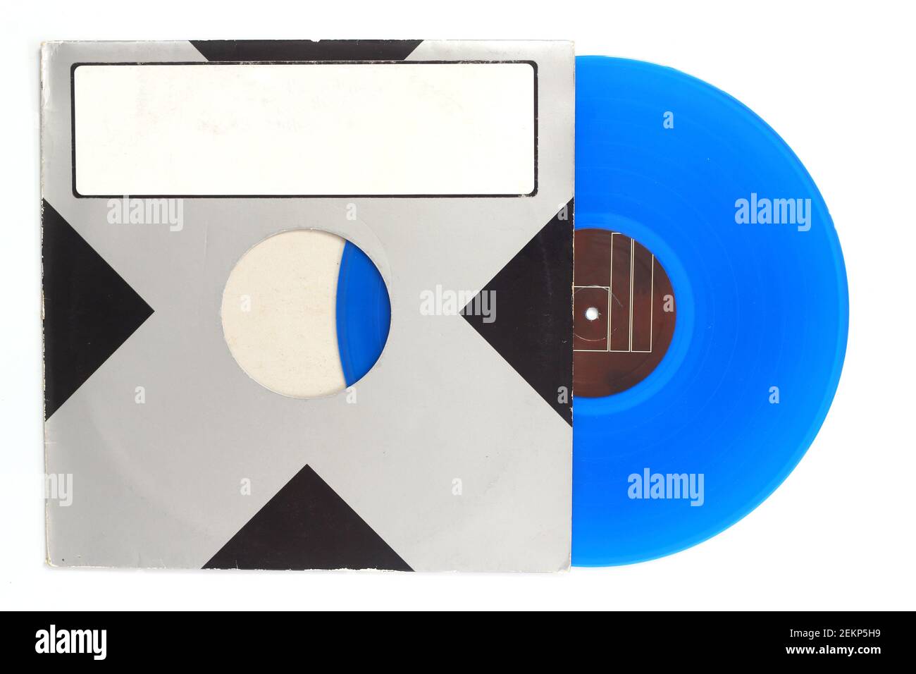 Blank record sleeve Cut Out Stock Images & Pictures - Alamy