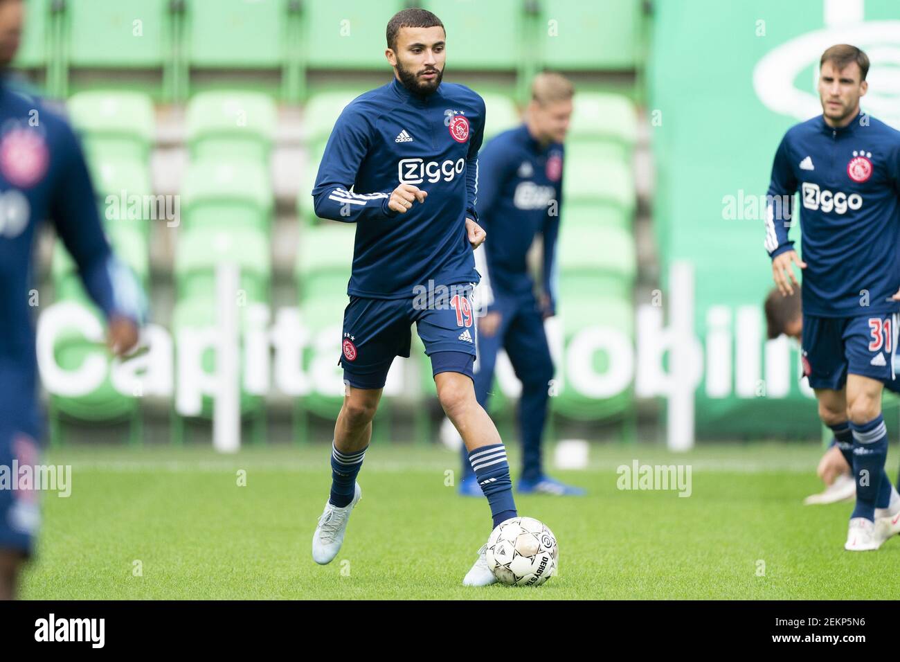 GRONINGEN, 04-10-2020 Hitachi Capital Mobility Stadium. Dutch ...