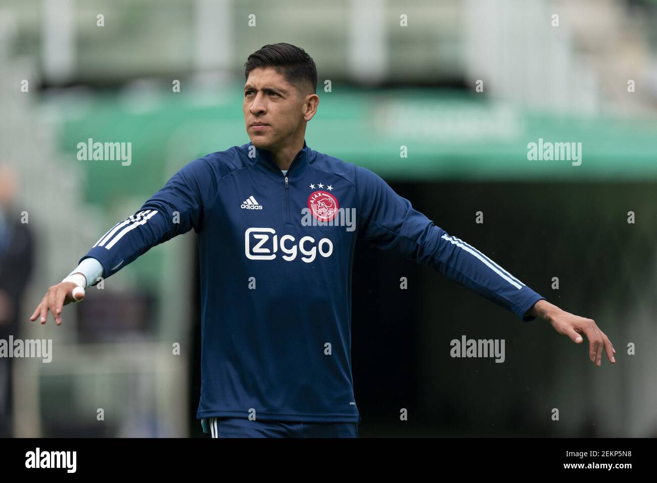 GRONINGEN, 04-10-2020 Hitachi Capital Mobility Stadium. Dutch ...