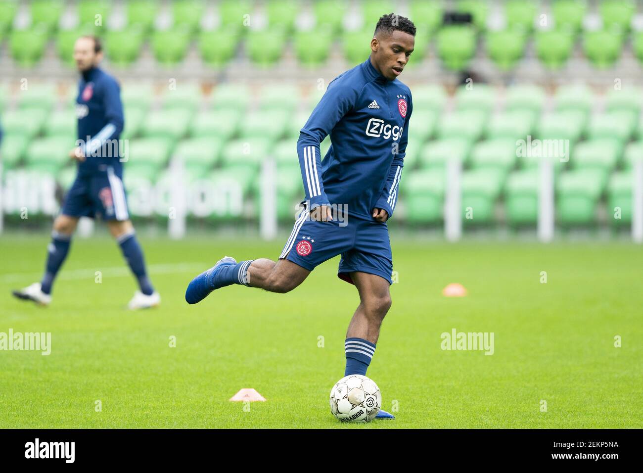 GRONINGEN, 04-10-2020 Hitachi Capital Mobility Stadium. Dutch ...