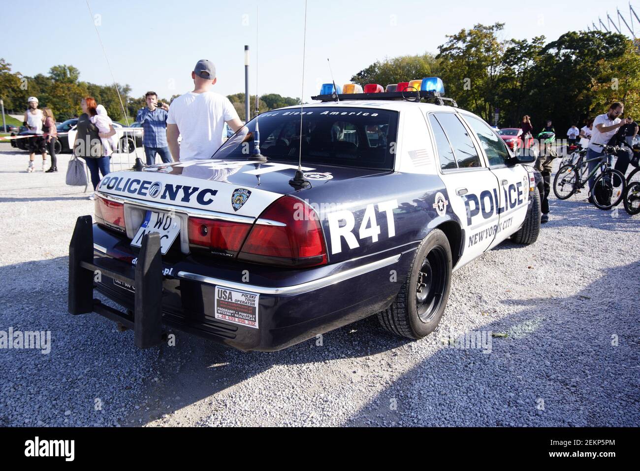 New American Police Cars