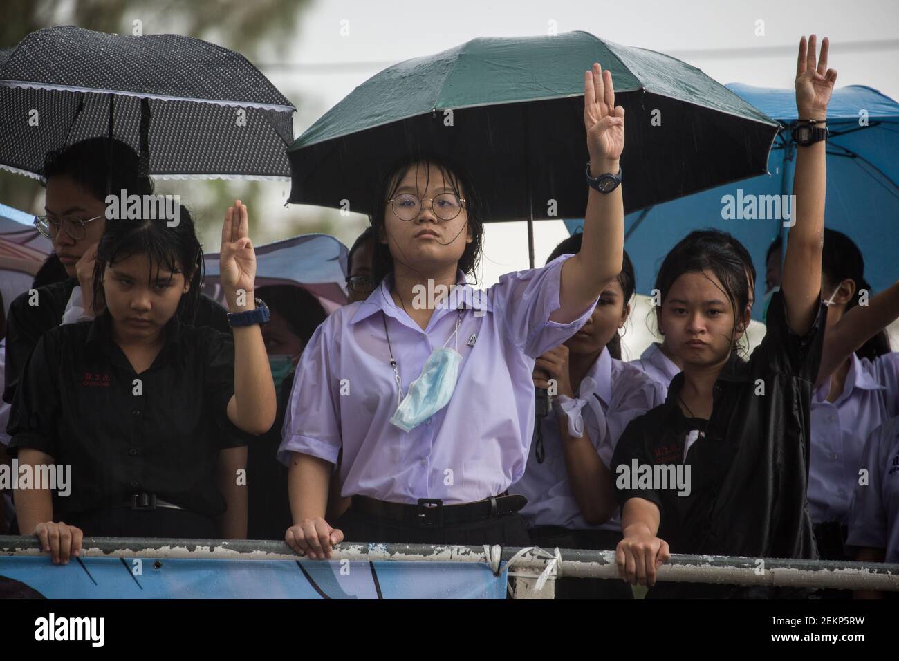 A group of female high school students leaders from the ‘Bad Students ...