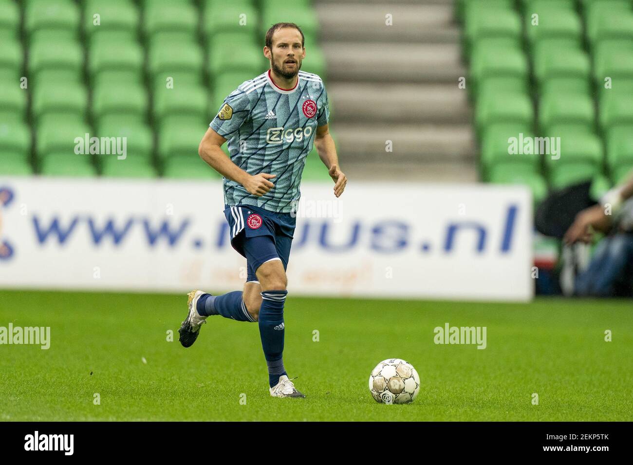 GRONINGEN, 04-10-2020 Hitachi Capital Mobility Stadium. Dutch ...