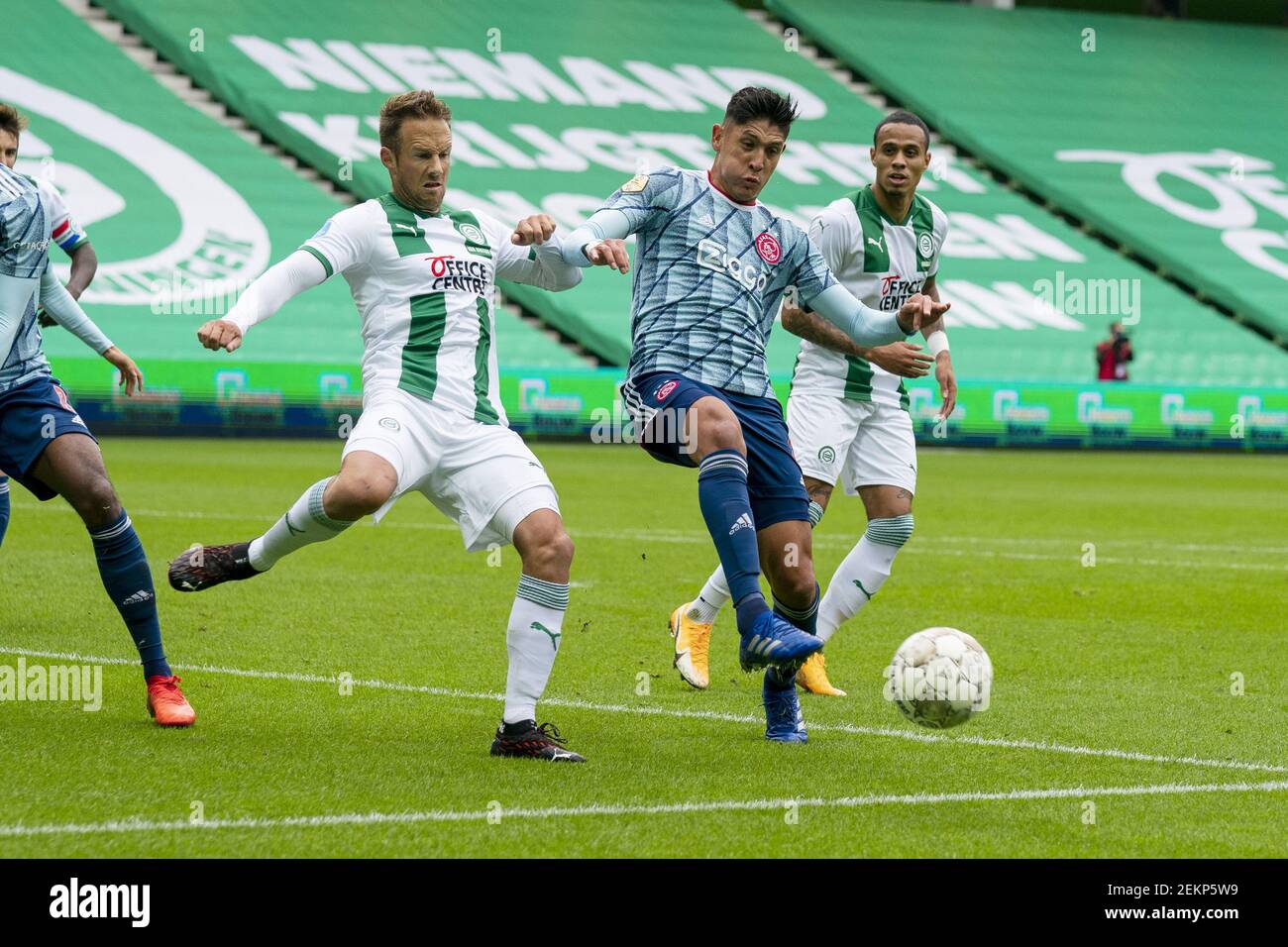 GRONINGEN, 04-10-2020 Hitachi Capital Mobility Stadium. Dutch ...