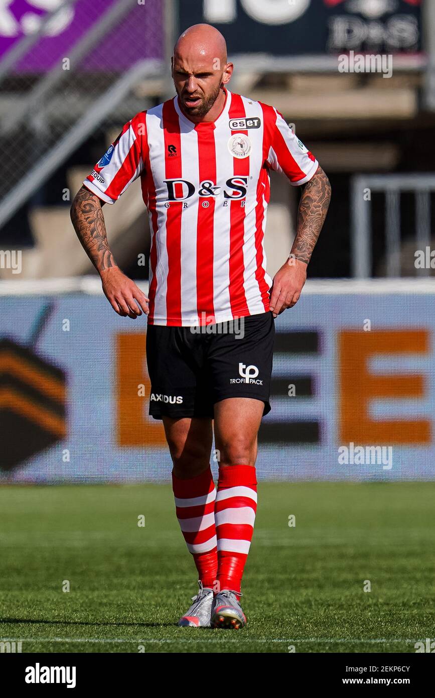 ROTTERDAM - 04-10-2020, Sparta stadium het Kasteel, Dutch Eredivisie ...