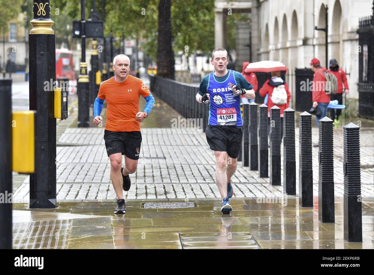 Robin Stopford 41281 seen in Whitehall, London taking part in the ...