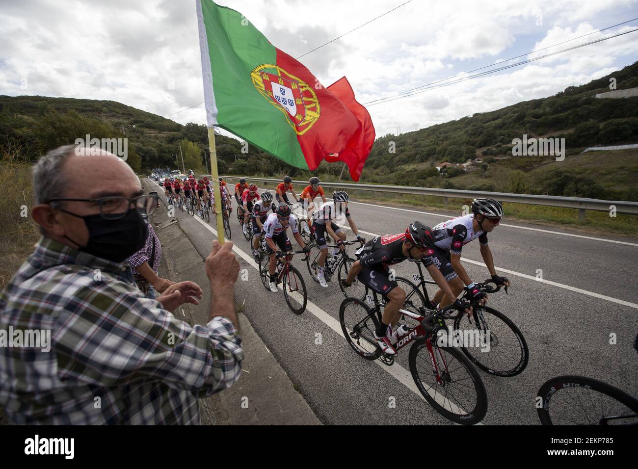 Loures, 10/04/2020 - 7th stage of the Volta a Portugal by bicycle ...