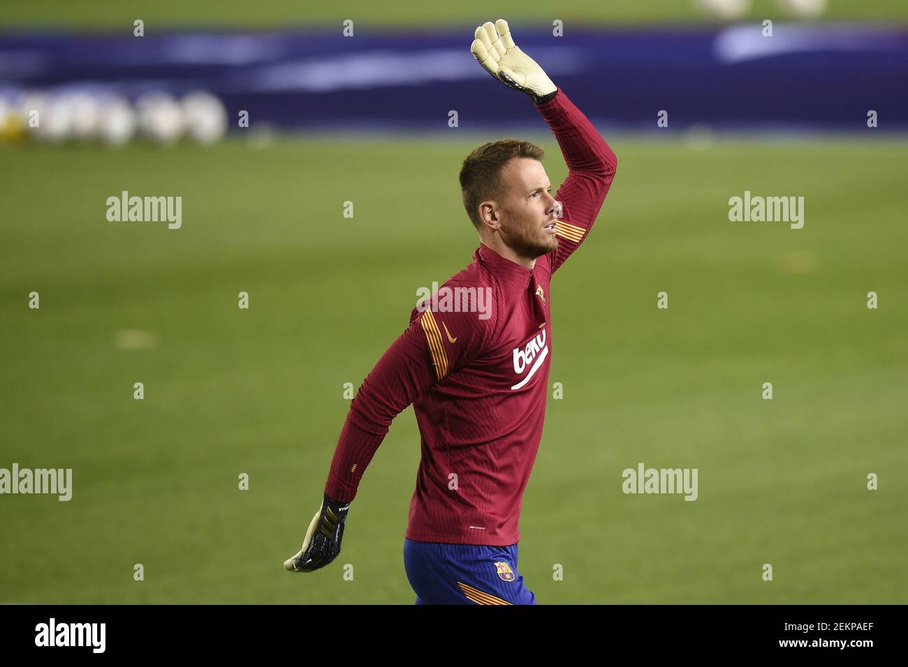 Norberto Murara Neto of FC Barcelona during the La Liga match between ...