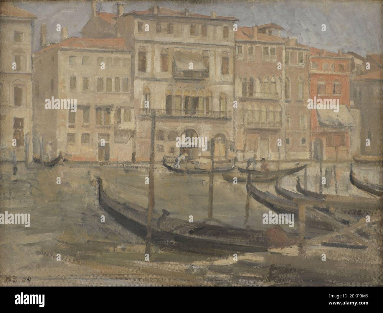 Venice in the early 20th century hi-res stock photography and images ...