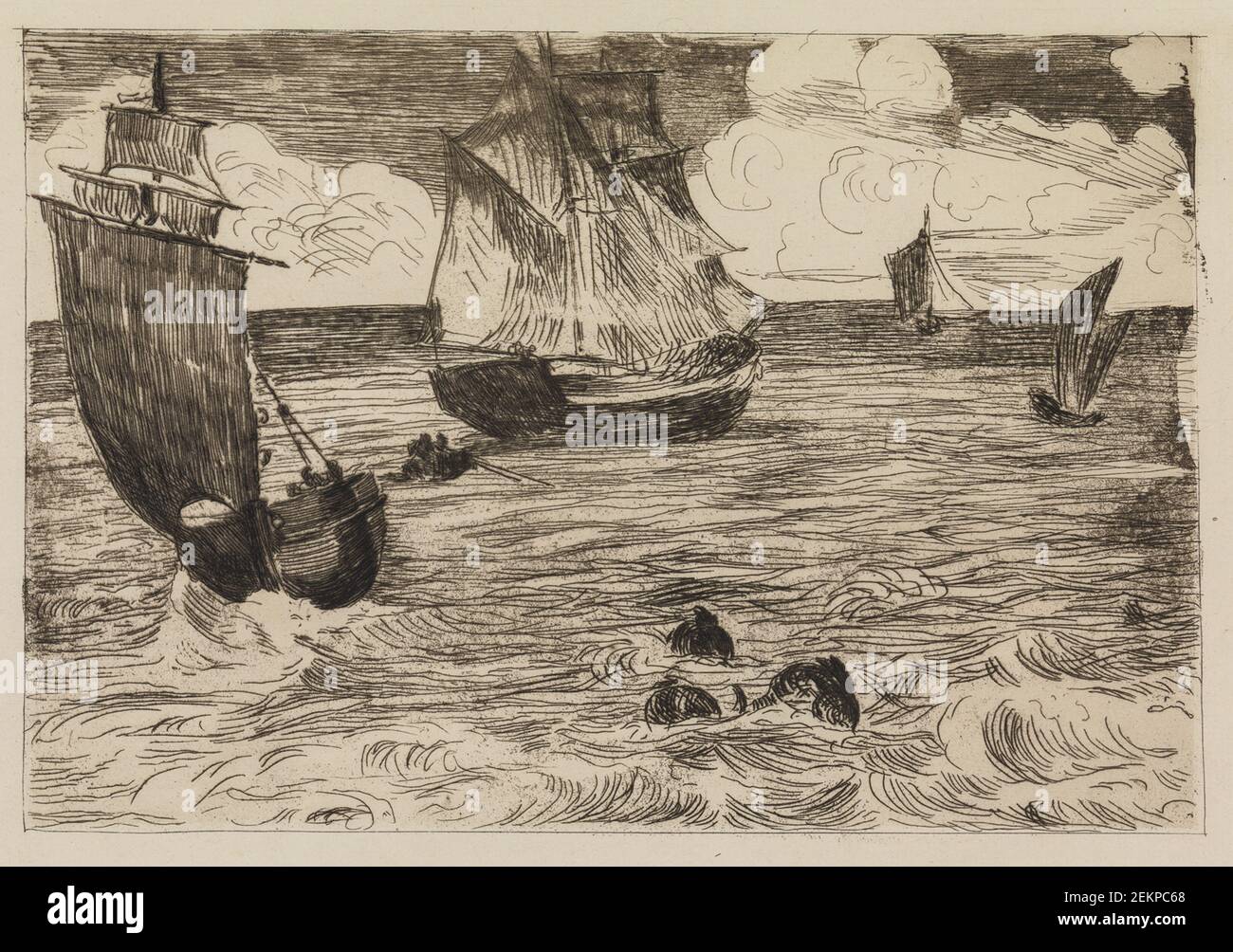 Edouard Manet (1832-1883), Marine, 1865 - 1866 Stock Photo - Alamy